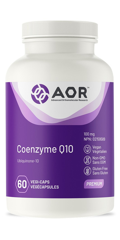Buy AOR Coenzyme Q10 at Well.ca | Free Shipping $35+ in Canada