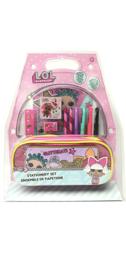 Buy L.O.L. Surprise Clamshell Stationary Set at Well.ca | Free Shipping ...