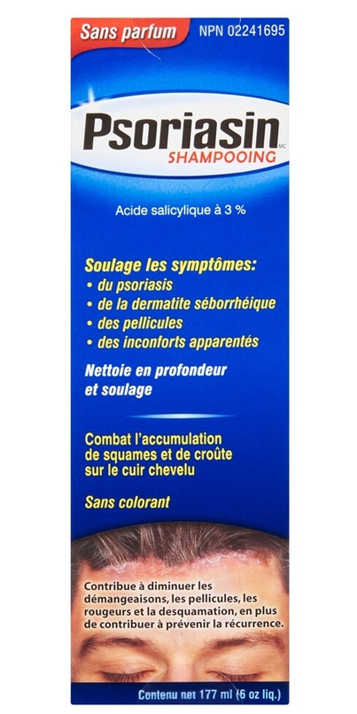 Buy Psoriasin Therapeutic Shampoo at Well.ca | Free Shipping $35+ in Canada