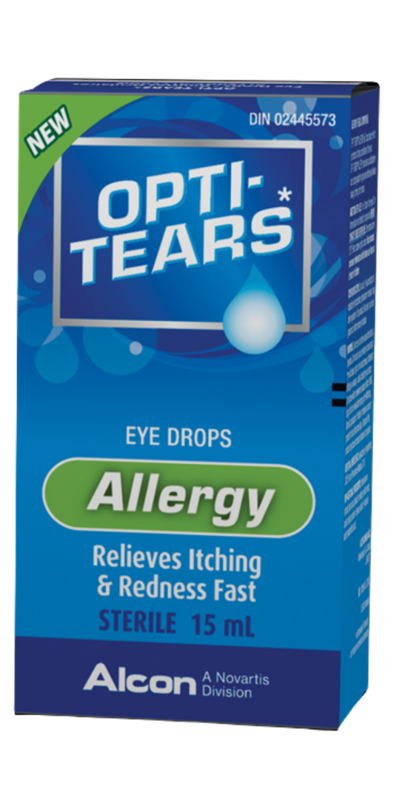 Buy Opti-Tears Allergy Eye Drops at Well.ca | Free Shipping $35+ in Canada