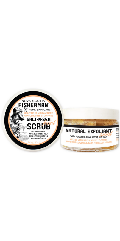 Buy Nova Scotia Fisherman Facial Scrub Grapefruit & Lavender at Well.ca ...