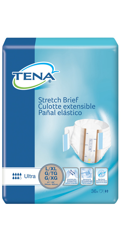 Buy TENA Stretch Brief Ultra Absorbency at Well.ca | Free Shipping $35 ...
