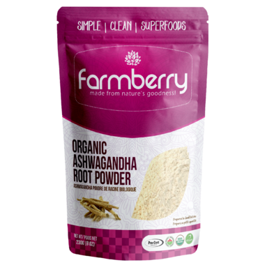 Acheter Farmberry Organic Ashwagandha Root Powder à Well.ca | Livraison ...