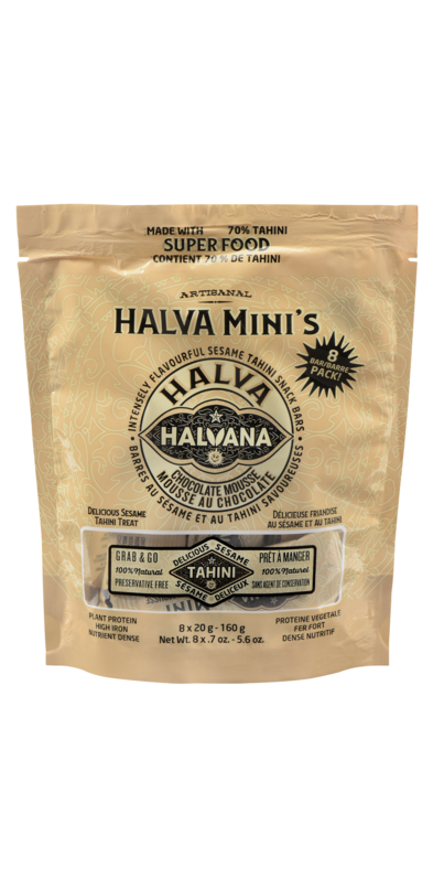 Buy Halvana Halva Mini's Chocolate Mousse Snack Bars at Well.ca | Free ...