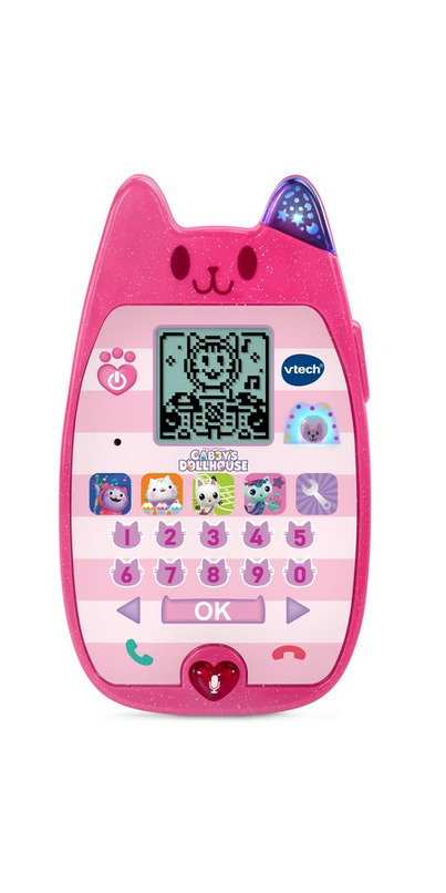 Achetez le téléphone A-Meow-Zing de VTech Gabby’s Dollhouse à Well.ca ...