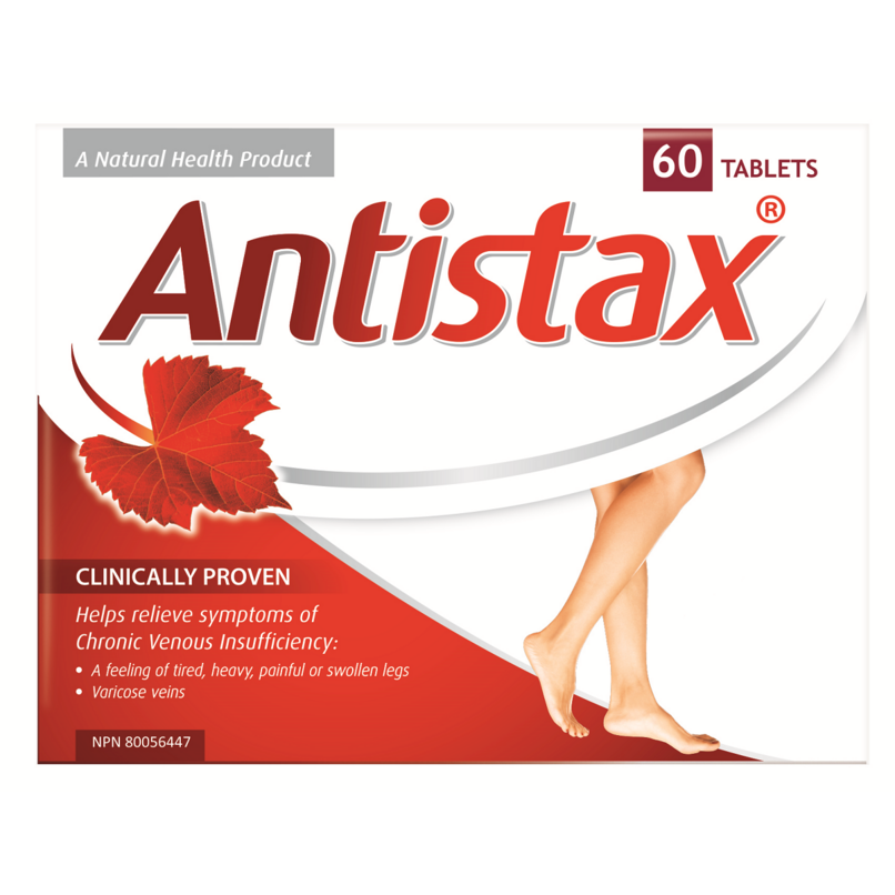 Buy Antistax Tablets at Well.ca | Free Shipping $35+ in Canada