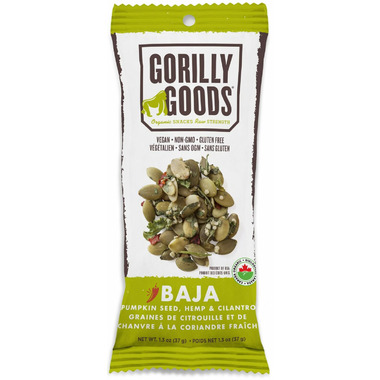 Buy Gorilly Goods Baja Mix Pumpkin Seed, Hemp & Cilantro at Well.ca ...
