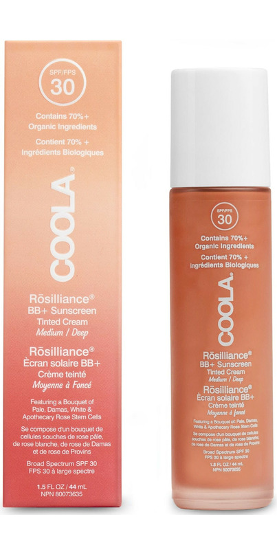 Buy COOLA Rosilliance Tinted Moisturizer Organic Sunscreen SPF30 Bronze ...