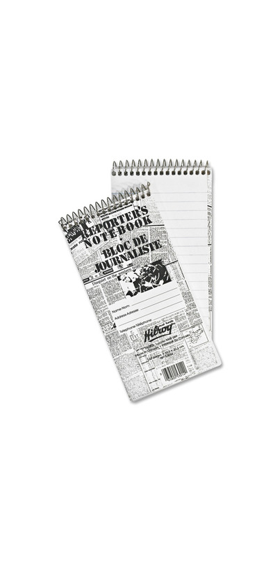 Acheter Hilroy Reporters Notebook à Well.ca | Livraison gratuite à ...