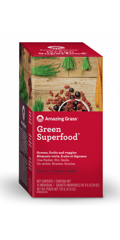 Buy Amazing Grass Berry Green SuperFood Goji & Acai at Well.ca | Free ...