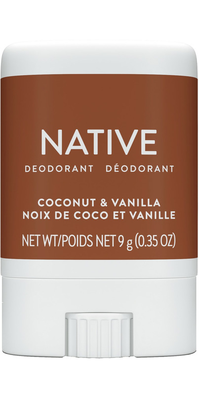 Buy Native Travel Size Natural Deodorant Aluminum Free Coconut ...