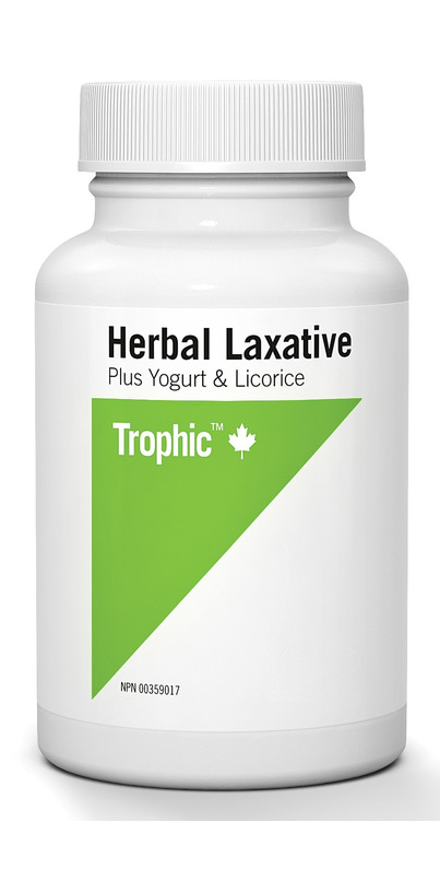 Buy Trophic Herbal Laxative Plus Yogurt & Licorice at Well.ca | Free ...