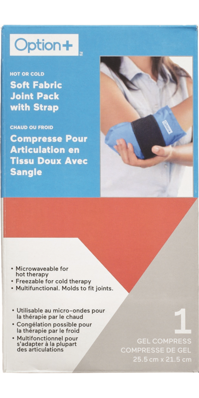 Buy Option+ Hot or Cold Soft Fabric Joint Pack with Strap at Well.ca ...