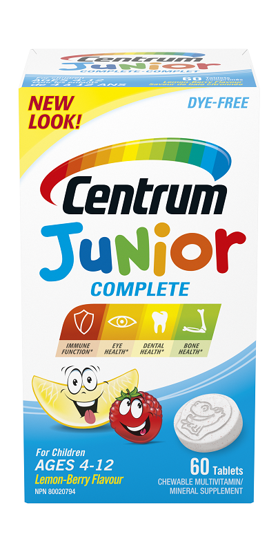 Buy Centrum Junior Complete Lemon Berry at Well.ca | Free Shipping $35 ...