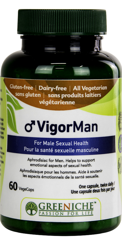 Buy Greeniche VigorMan at Well.ca | Free Shipping $35+ in Canada