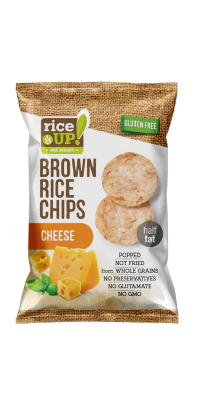 Buy RiceUP! Popped Brown Rice Chips Cheese at Well.ca | Free Shipping ...