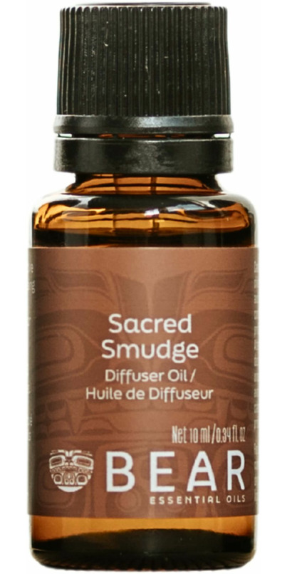 Buy Bear Essential Oils Diffuser Oil Sacred Smudge at Well.ca | Free ...
