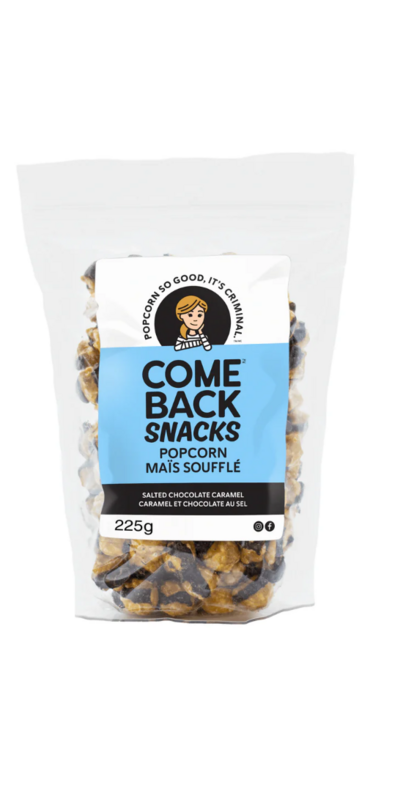 Buy Comeback Snacks Salted Chocolate Caramel Popcorn at Well.ca | Free ...