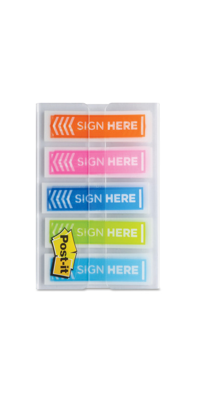 Buy Post-it Sign Here Arrow Flags Assorted at Well.ca | Free Shipping ...