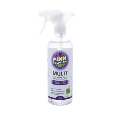 Buy Pink Solution Multi All Purpose Cleaner Lavender & Citrus at Well ...