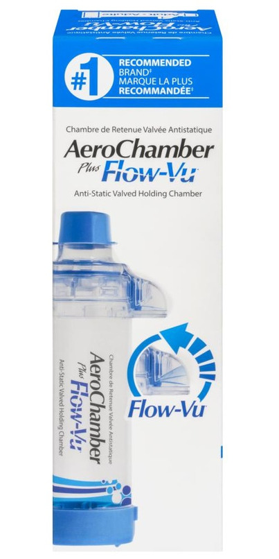 Buy AeroChamber Plus Flow-Vu Chamber at Well.ca | Free Shipping $35+ in ...