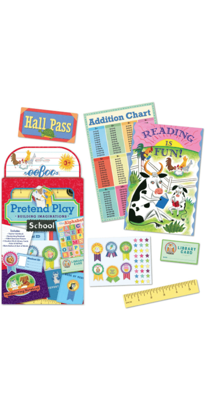 Buy eeboo School Pretend Play Kit at Well.ca | Free Shipping $35+ in Canada
