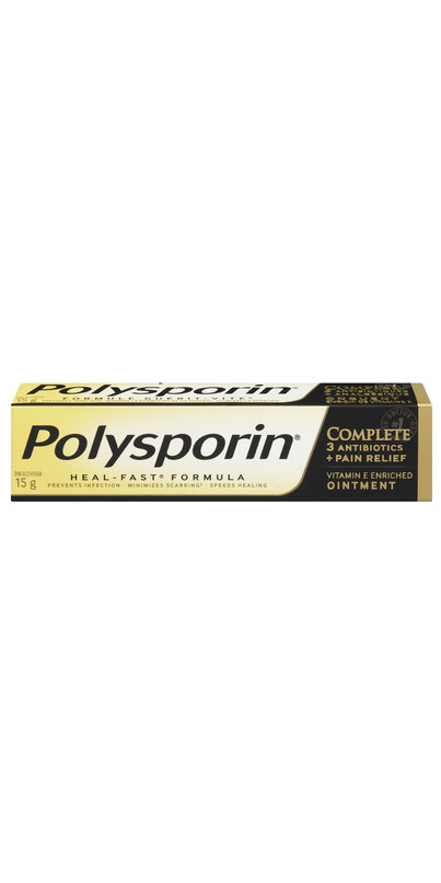 Buy Polysporin Complete Antibiotic Ointment at Well.ca | Free Shipping ...