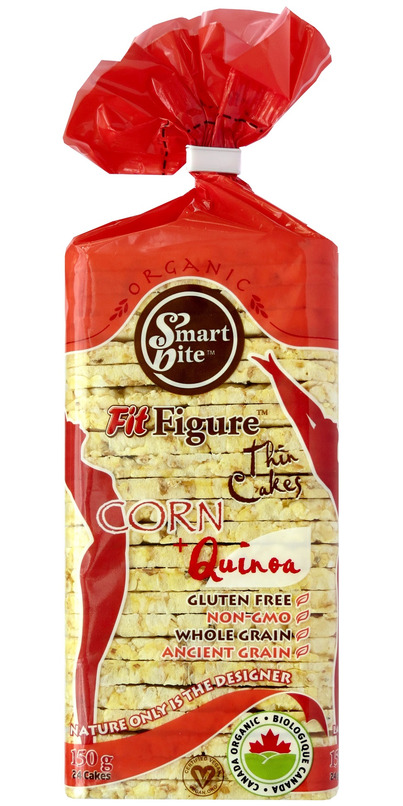 Buy Smartbite Organic Corn and Quinoa Thin Cakes from Canada at Well.ca ...