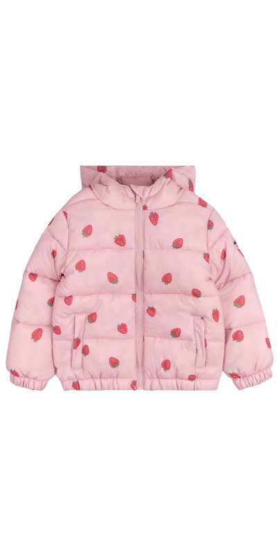 Buy miles the label Hooded Packable Jacket Strawberry Pink at Well.ca ...