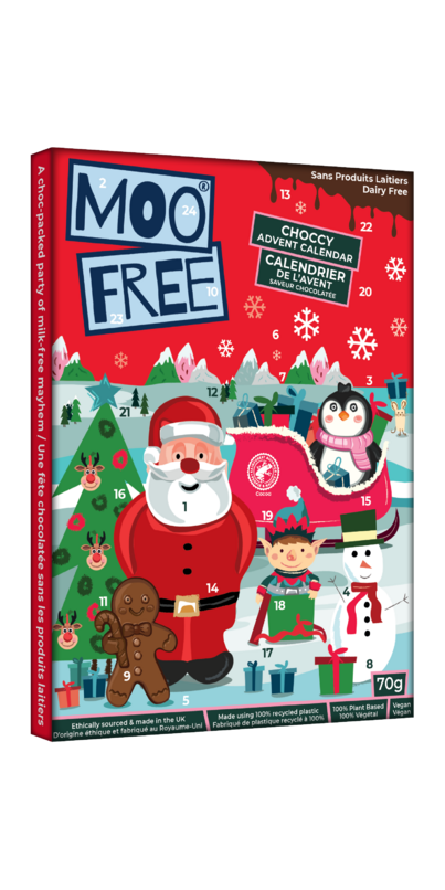 Buy Moo Free Advent Calendar Chocolate at Well.ca | Free Shipping $35 ...