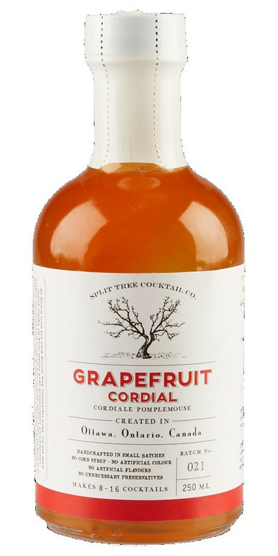 Buy Split Tree Cocktail Co. Grapefruit Cordial at Well.ca | Free Shipping $35+ in Canada
