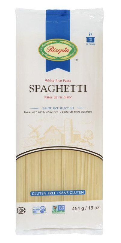 Buy Rizopia 100% White Rice Pasta Spaghetti at Well.ca | Free Shipping ...
