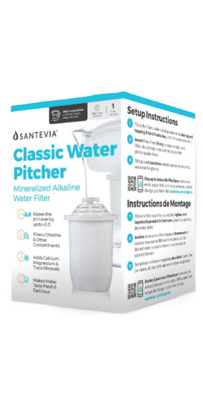 Buy Santevia Alkaline Pitcher Filter at Well.ca | Free Shipping $35+ in ...