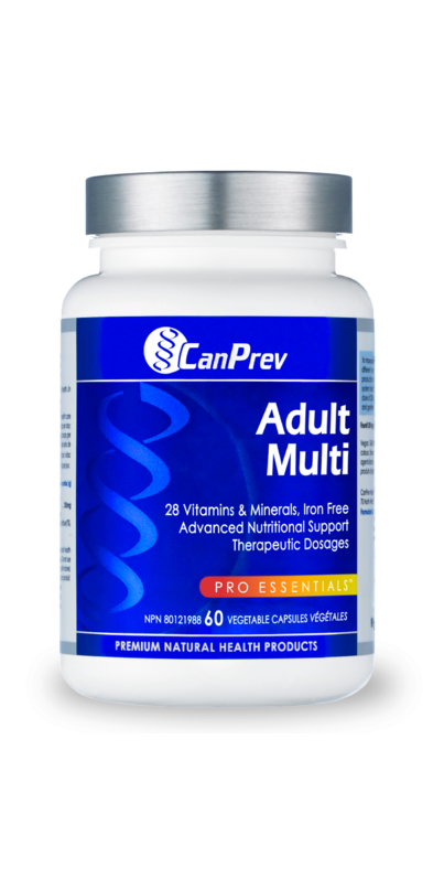 Buy CanPrev Adult Multivitamin at Well.ca | Free Shipping $35+ in Canada