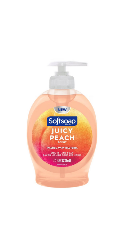 Buy Softsoap Hand Soap Juicy Peach at Well.ca | Free Shipping $35+ in ...