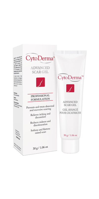 Buy CytoDerma Advanced Scar Gel at Well.ca | Free Shipping $35+ in Canada
