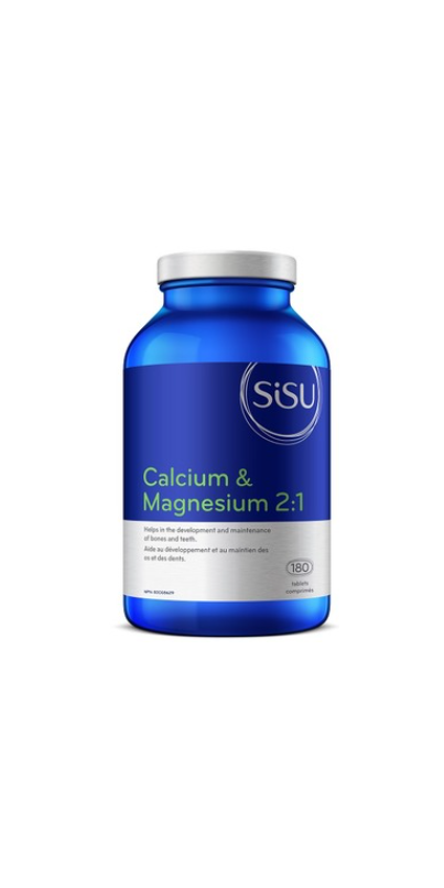 Buy SISU Calcium & Magnesium 2:1 at Well.ca | Free Shipping $35+ in Canada