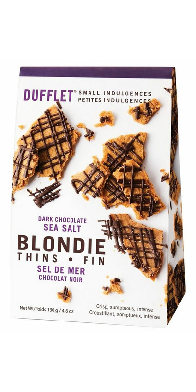 Buy Dufflet Dark Chocolate & Sea Salt Blondie Thins at Well.ca | Free ...