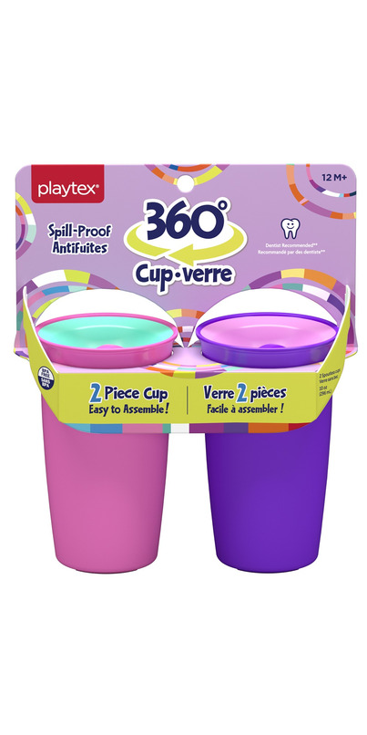 Buy Playtex Baby 360 Spoutless Cup Pack at Well.ca | Free Shipping $35 ...