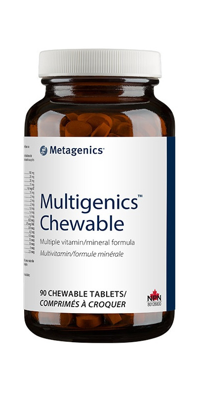 Buy Metagenics Multigenics Chewable at Well.ca | Free Shipping $35+ in ...