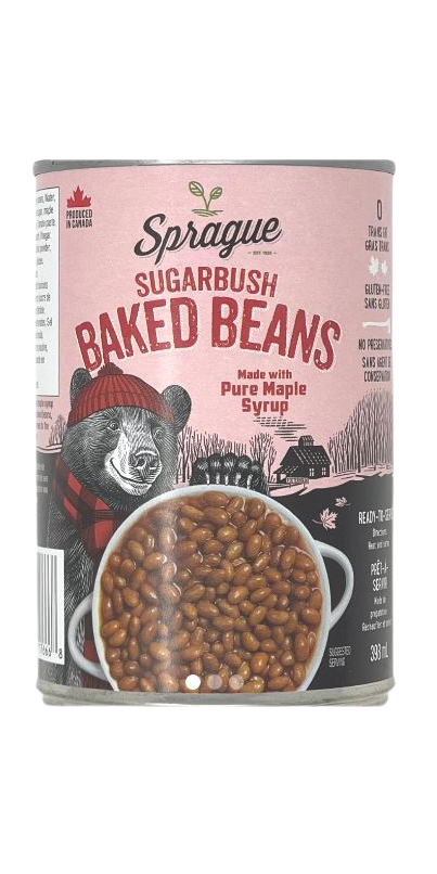 Buy Sprague Sugarbush Baked Beans with Pure Maple Syrup at Well.ca ...