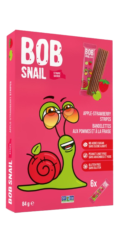 Buy Bob Snail Fruit Sticks Apple Strawberry at Well.ca | Free Shipping ...