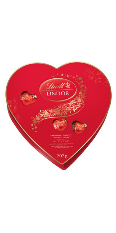 Buy Lindor Heart Amour Milk Chocolate Heart Box at Well.ca | Free ...