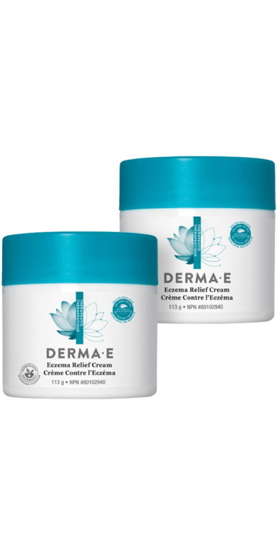 Achetez le pack de crème Derma E Eczéma Relief sur Well.ca | Livraison ...