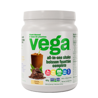 Buy Vega All-In-One Mocha Plant-Based Shake at Well.ca | Free Shipping ...