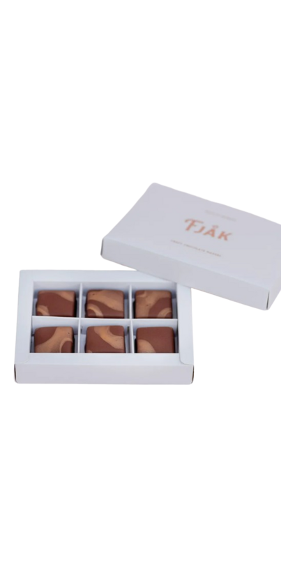 Buy Fjak Chocolate Coated Brown Cheese Caramels at Well.ca | Free ...