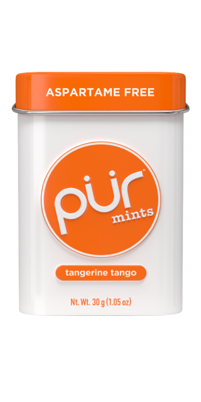 Buy PUR Mints Tangerine Tango Tin at Well.ca | Free Shipping $35+ in Canada