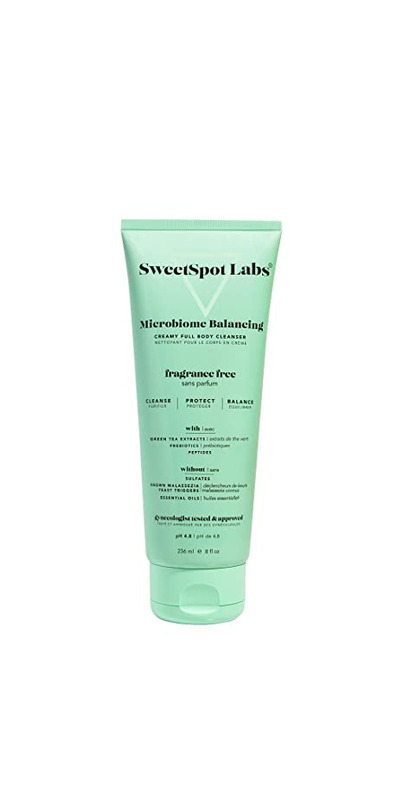 Buy SweetSpot Labs Microbiome pH-Balancing + Full Body Cleanser at Well ...