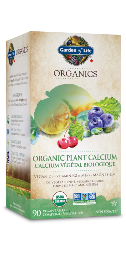 Buy Garden of Life Organics Organic Plant Calcium at Well.ca | Free ...