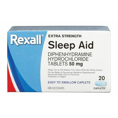 Buy Rexall Extra Strength Sleep Aid from Canada at Well.ca - Free Shipping